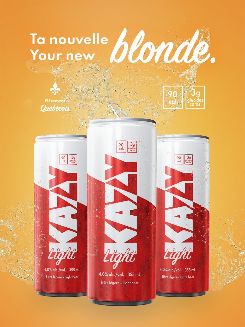 Kazy Light - Ta nouvelle blonde